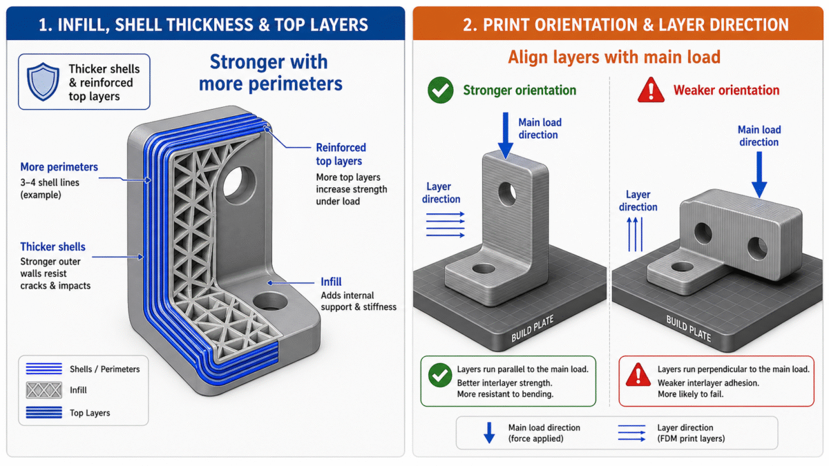 How To Choose The Right Infill Percentage For 3D Printed Parts (With ...