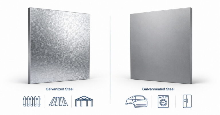 Galvanized vs. Galvannealed Steel: An Engineer's Guide to Choosing the ...