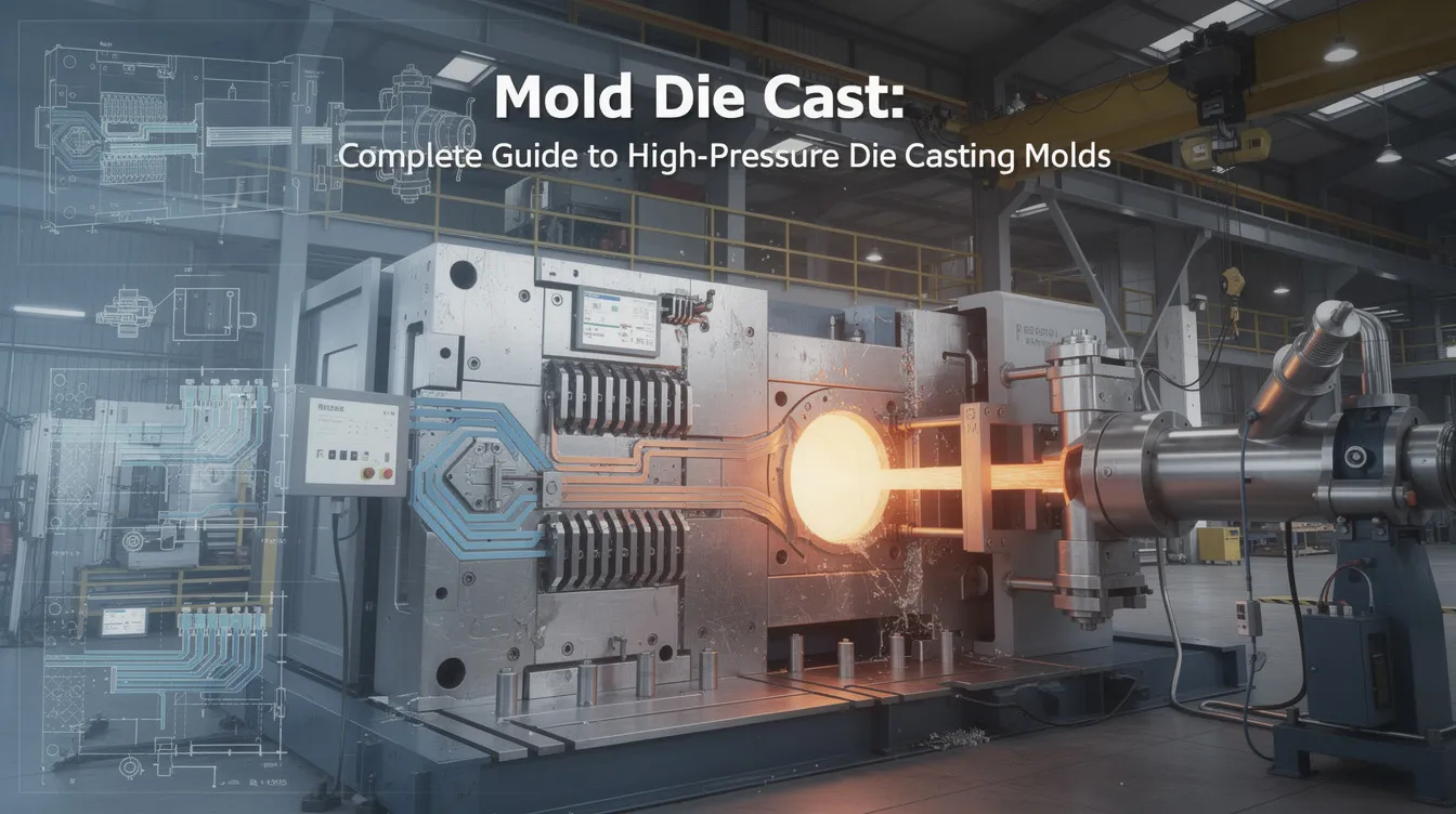 Understanding the Benefits of Mold Die Cast in Manufacturing Processes