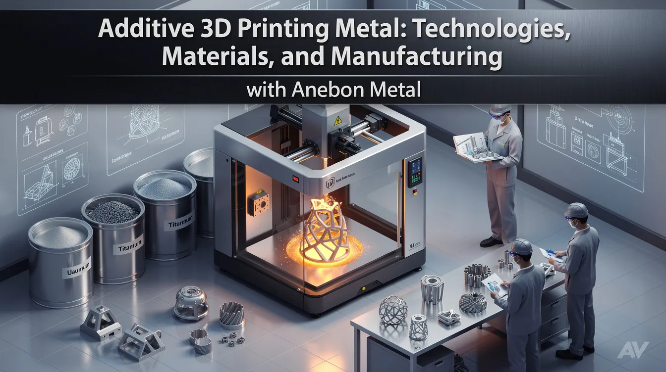 Top Applications of Additive 3D Printing Metal in Modern Manufacturing