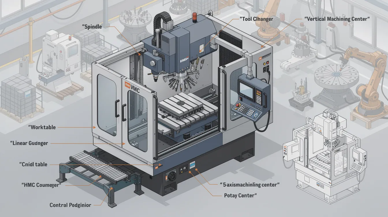 The Best Machining Center: Types, Features, and Benefits Explained