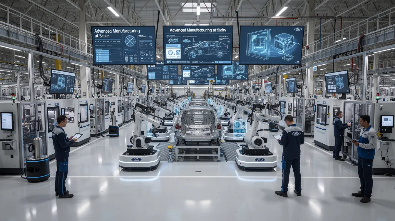 Ford Manufacturing Technology Development Center: Advancing Innovation