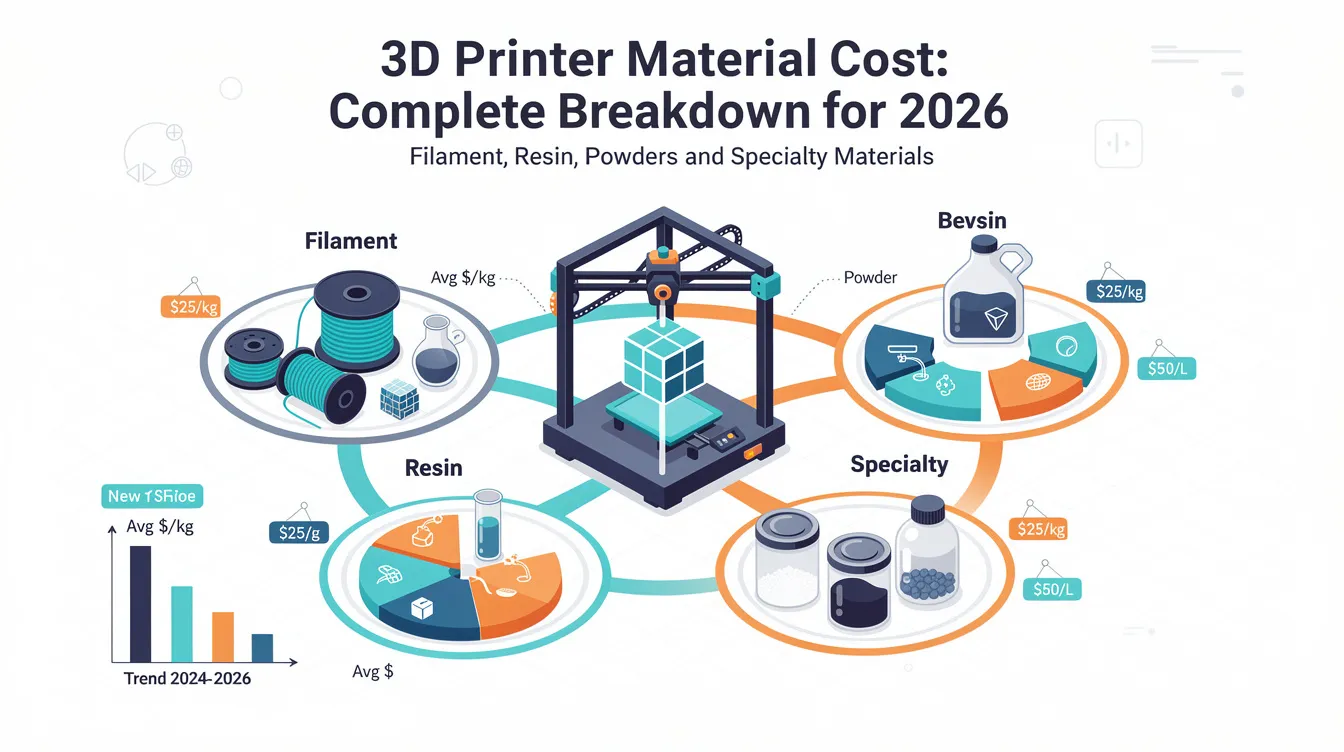 Understanding 3D Printer Material Cost: Key Factors and Insights