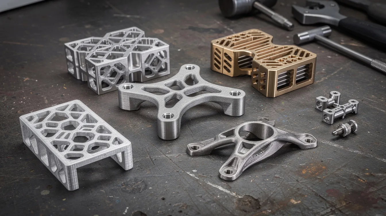 Top Applications of Additive 3D Printing Metal in Modern Manufacturing