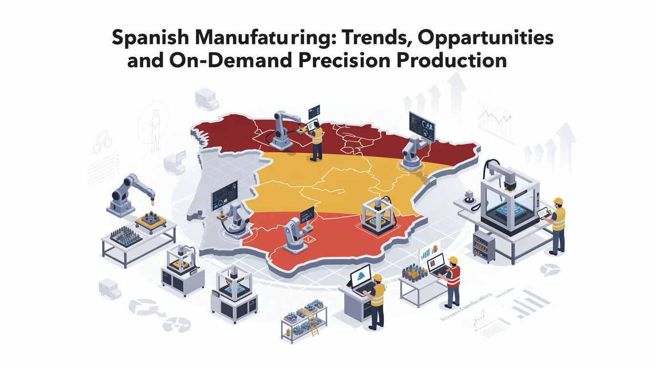 Revitalizing Spanish Manufacturing: Trends and Opportunities Ahead