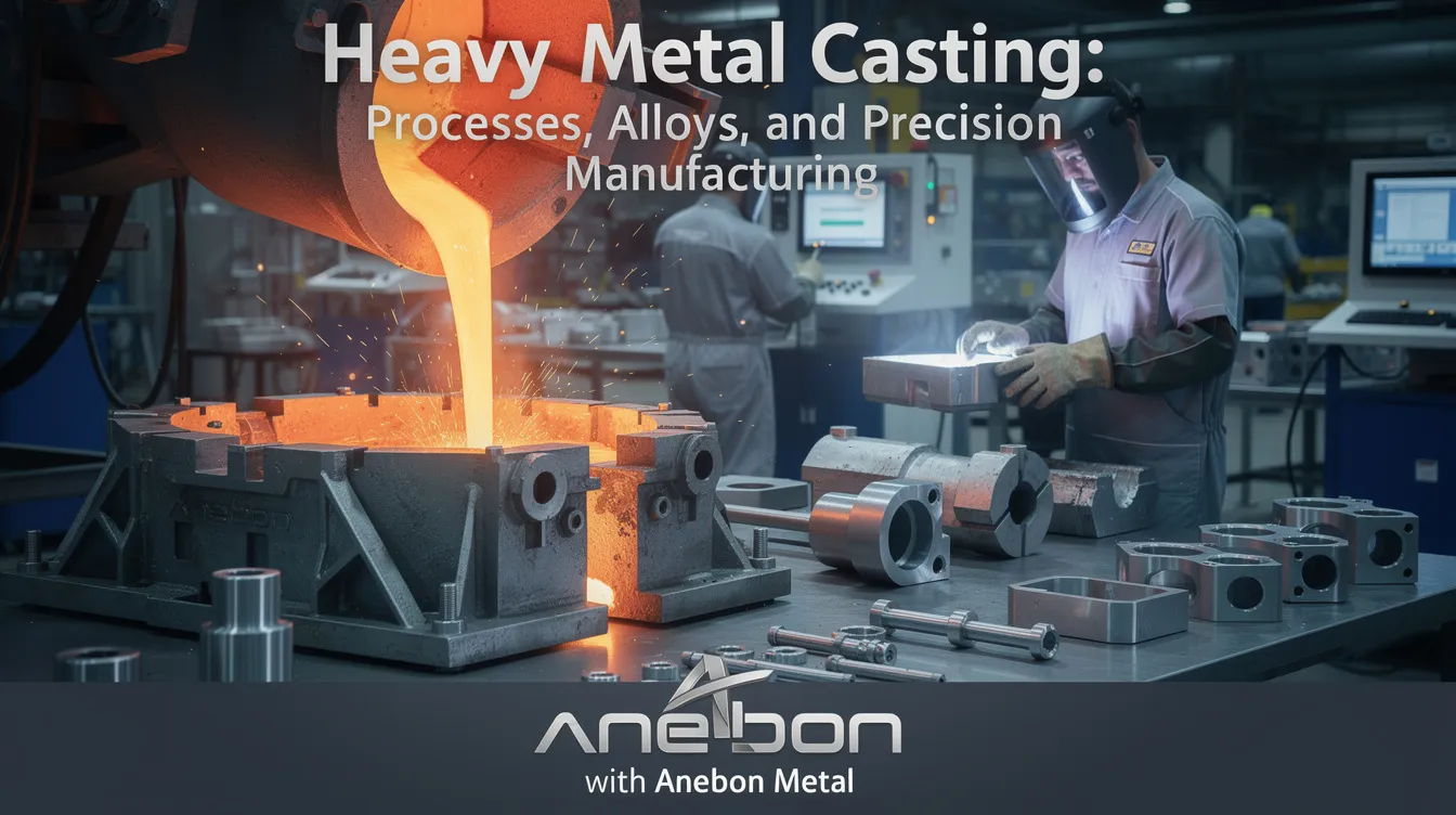 Understanding Heavy Metal Casting: Techniques and Applications